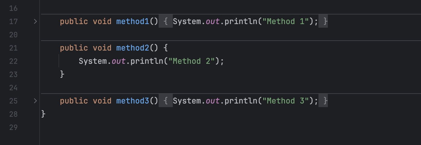 Source code navigation | IntelliJ IDEA Documentation
