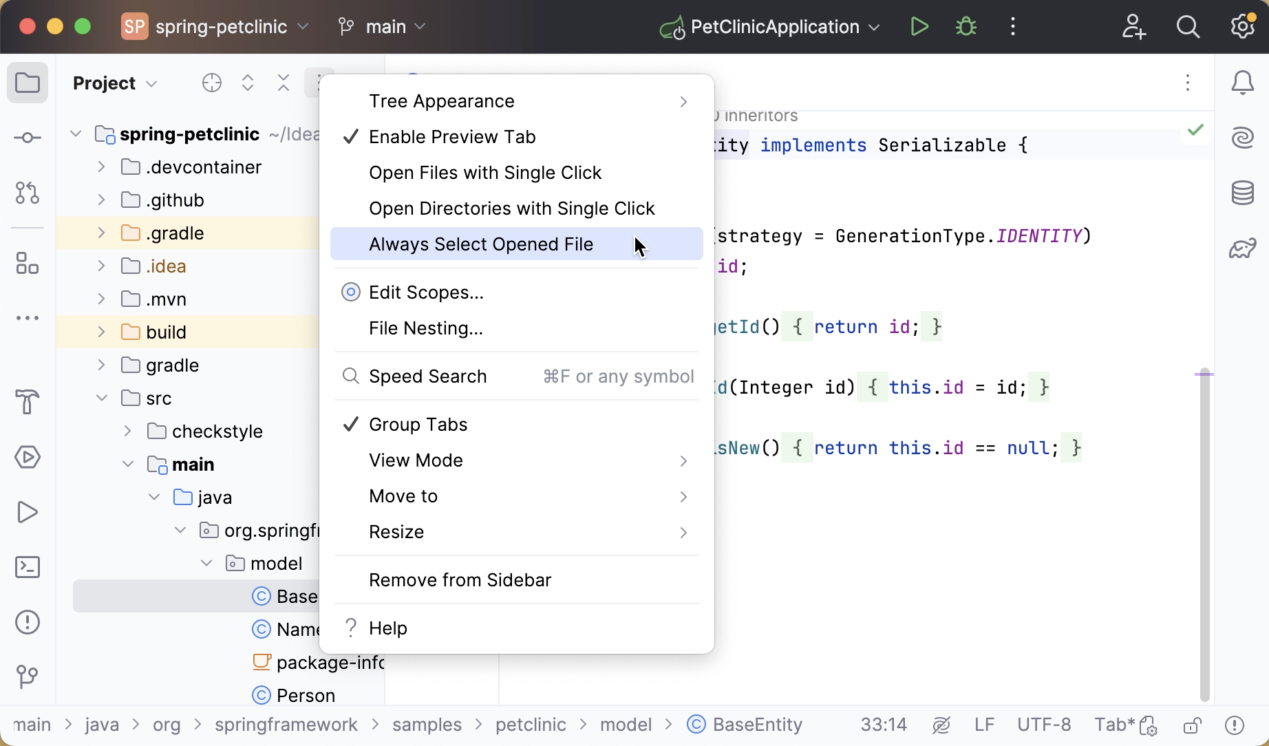 从 Eclipse 迁移到 IntelliJ IDEA | IntelliJ IDEA 文档
