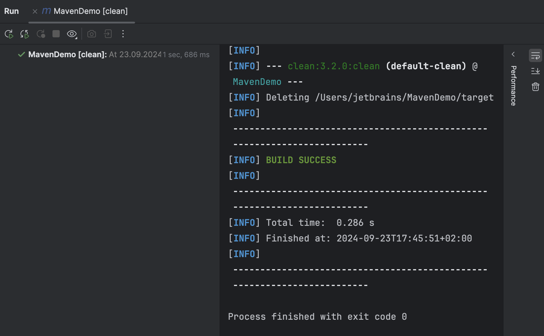 Maven goals | IntelliJ IDEA Documentation