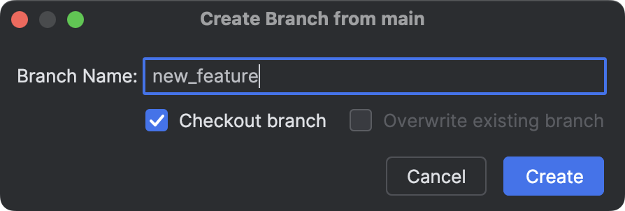 Tutorial Getting Started With Git In Datagrip Datagrip Documentation