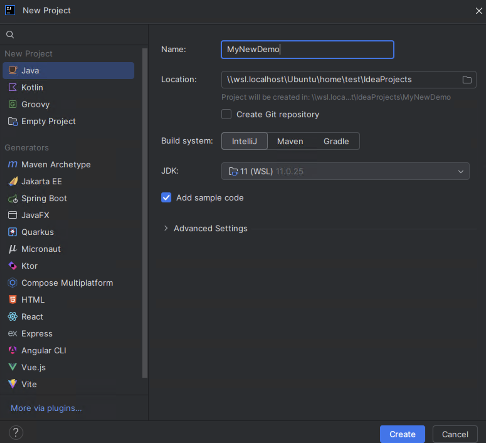 WSL | IntelliJ IDEA 文档
