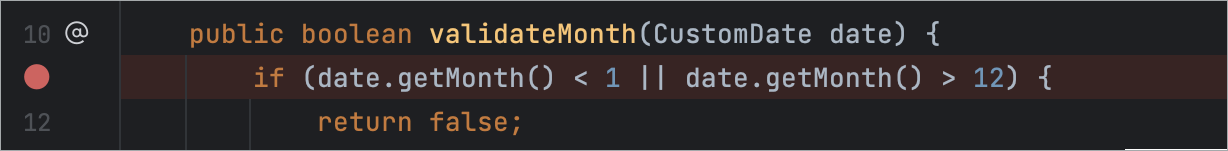 Editor gutter | IntelliJ IDEA Documentation