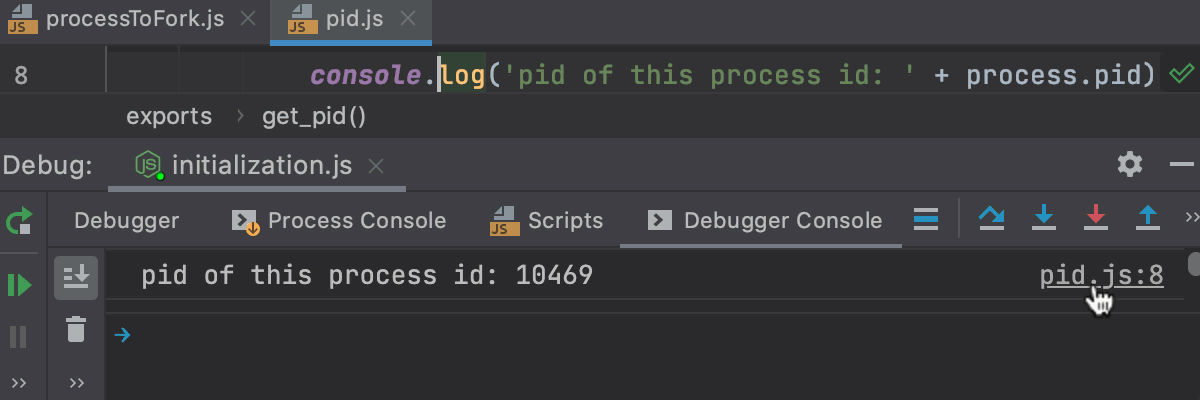 Using interactive Debugger Console | IntelliJ IDEA Documentation