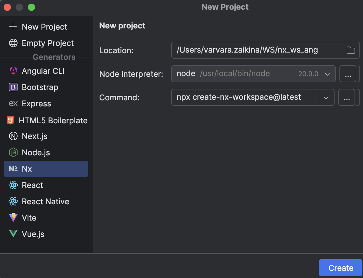 Nx | WebStorm Documentation