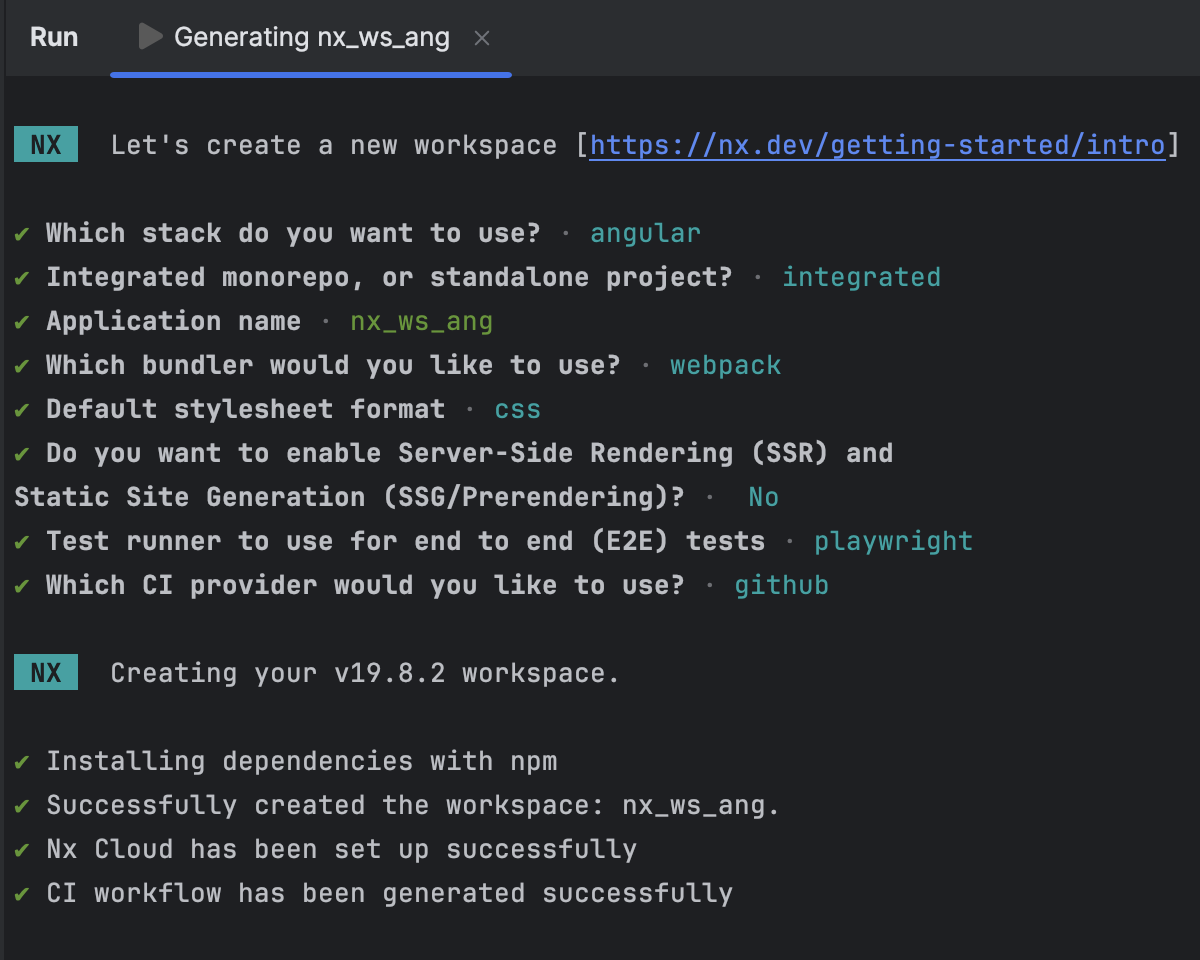 Nx | WebStorm Documentation