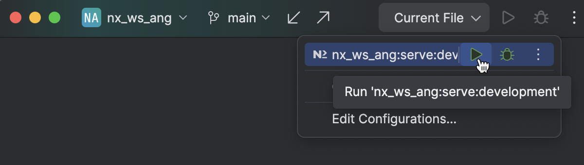 Nx | WebStorm Documentation