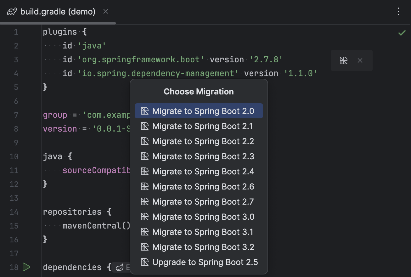 OpenRewrite | IntelliJ IDEA Documentation