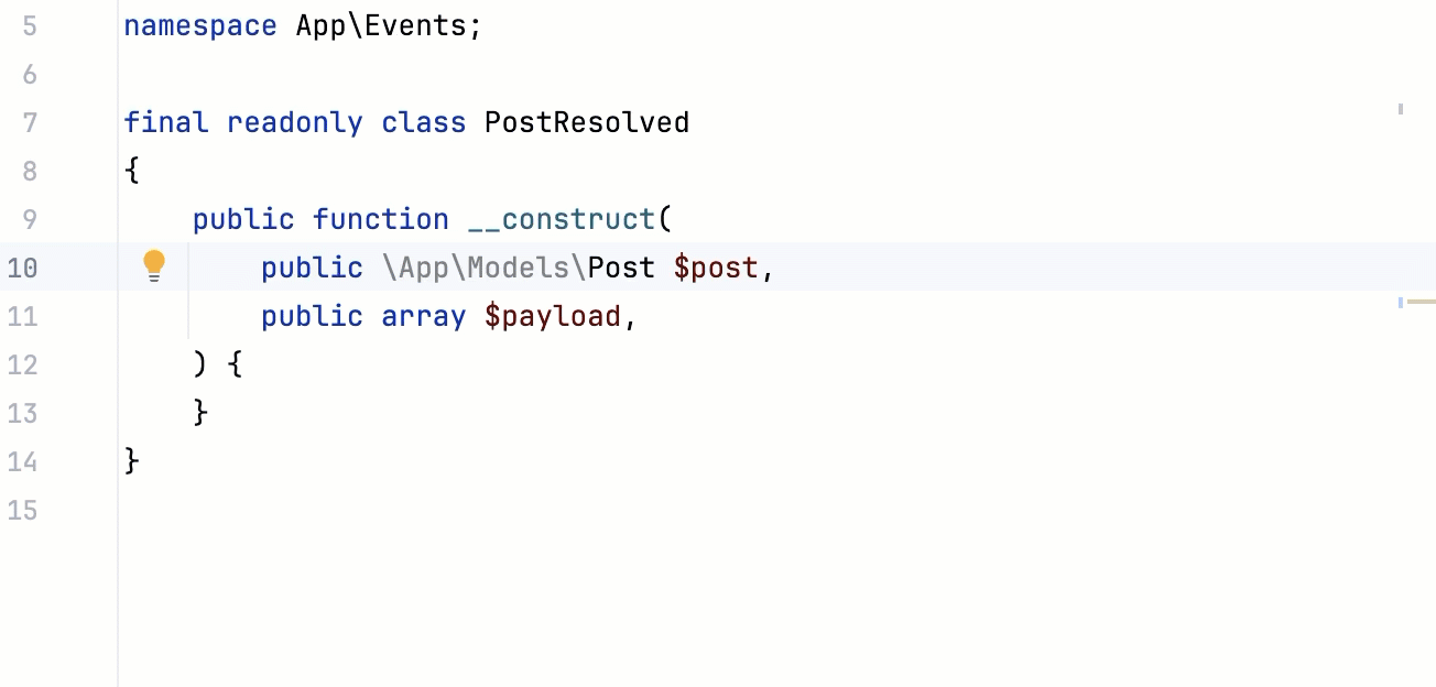 Auto import | PhpStorm Documentation