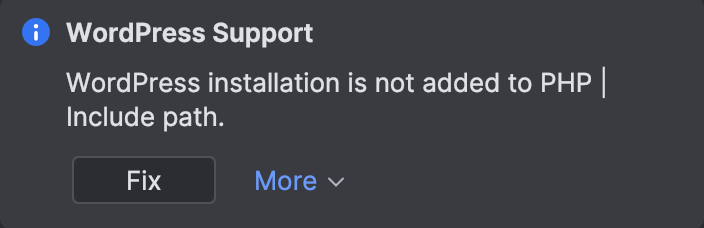 设置 WordPress 项目 | PhpStorm 文档