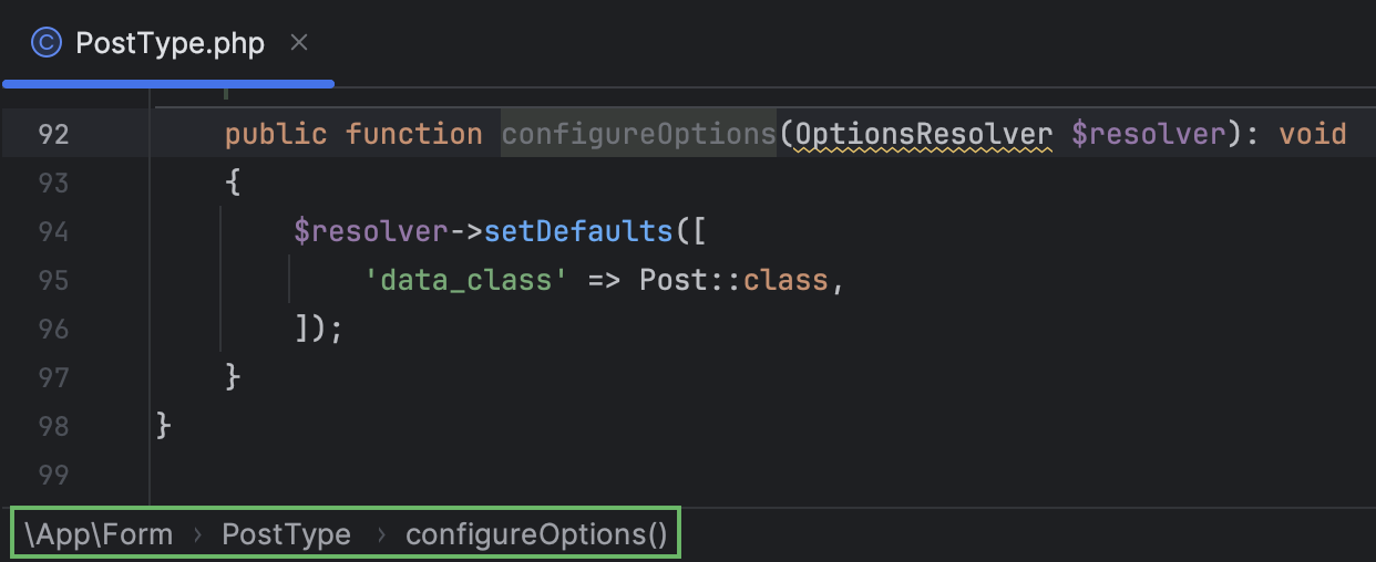 Editor basics | PhpStorm Documentation