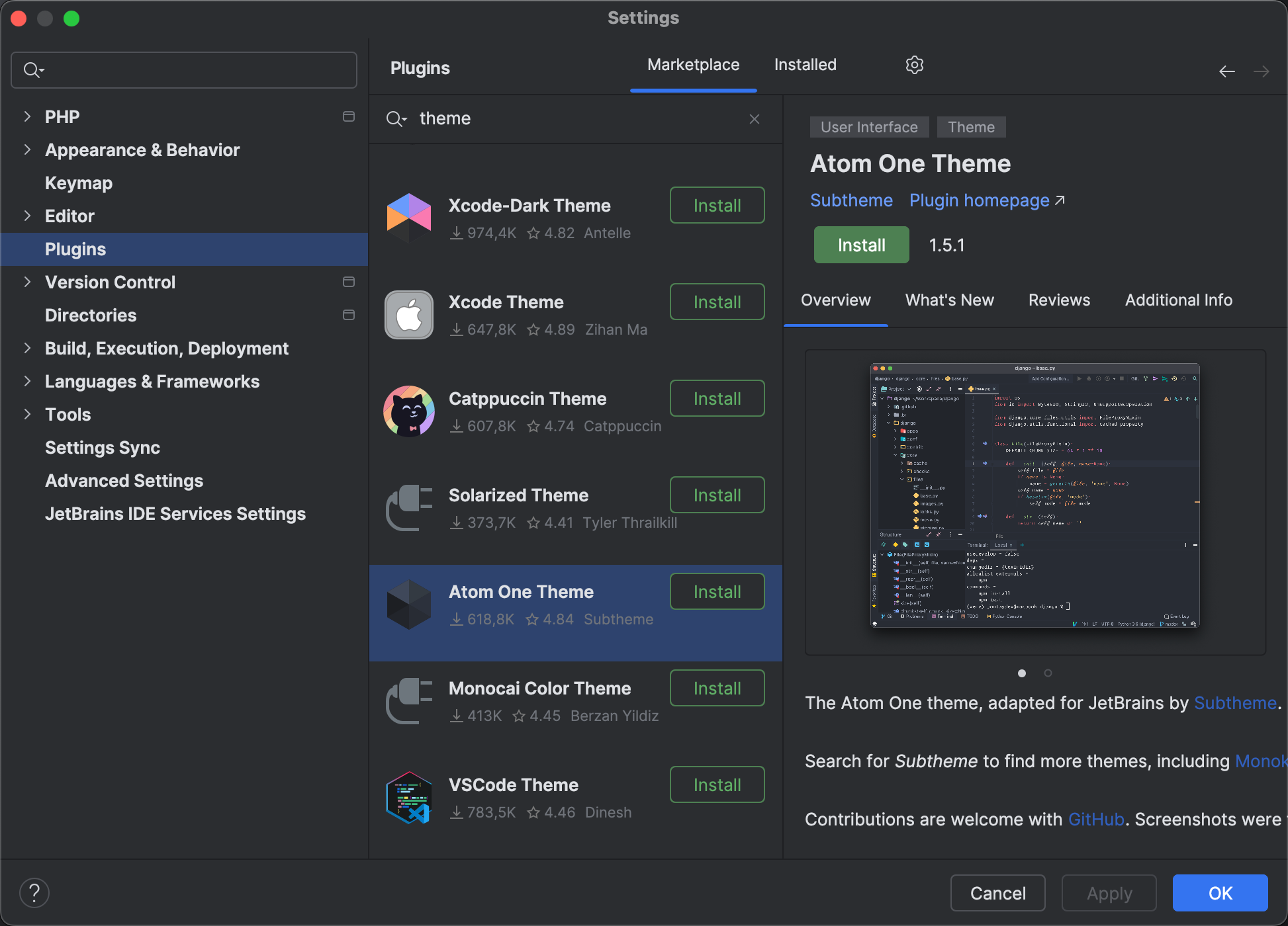 Migrate from Sublime Text | PhpStorm Documentation