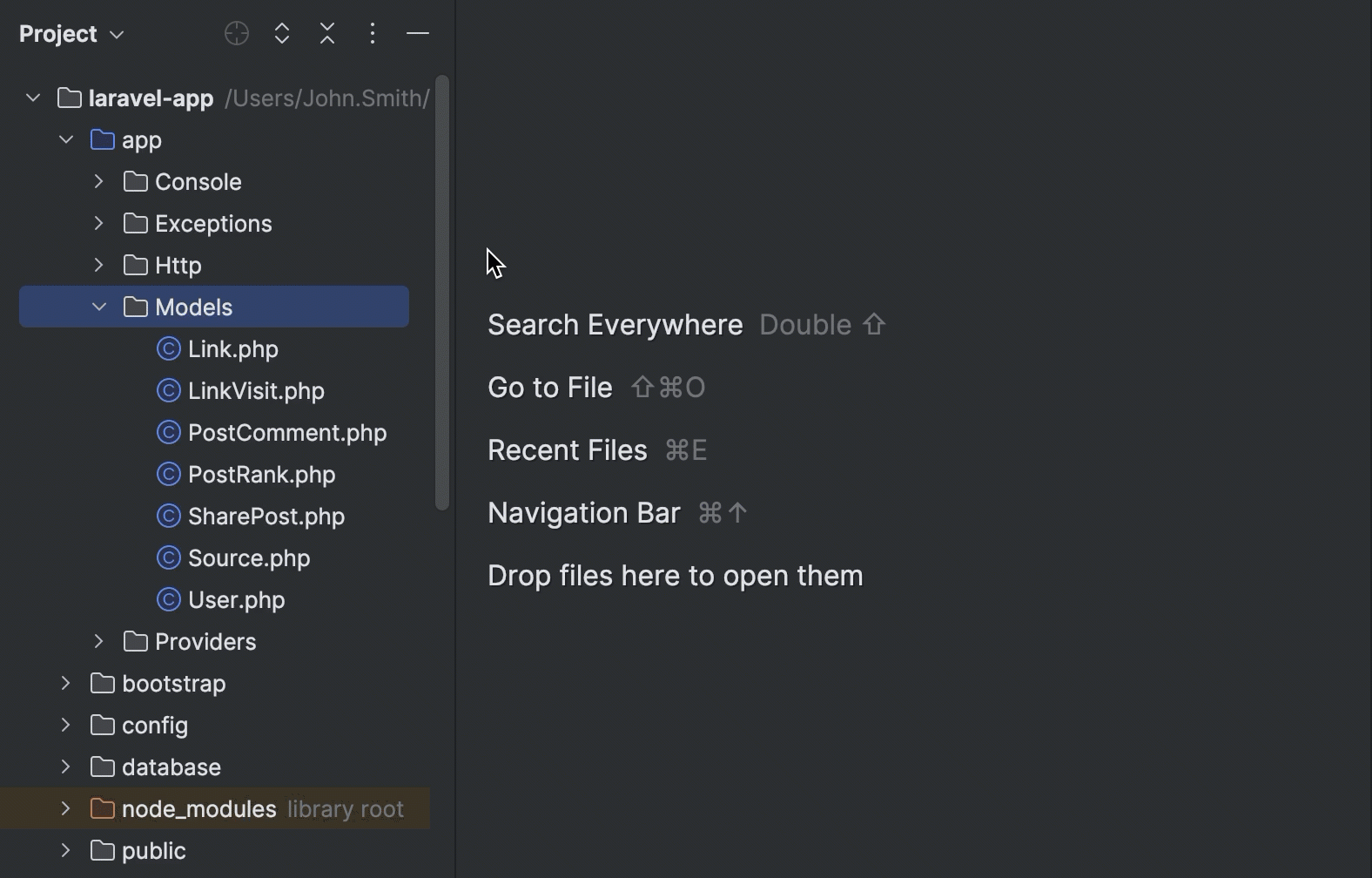 Editor basics | PhpStorm Documentation