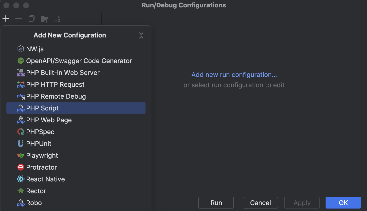 Use the Artisan command line tool from PhpStorm | PhpStorm Documentation
