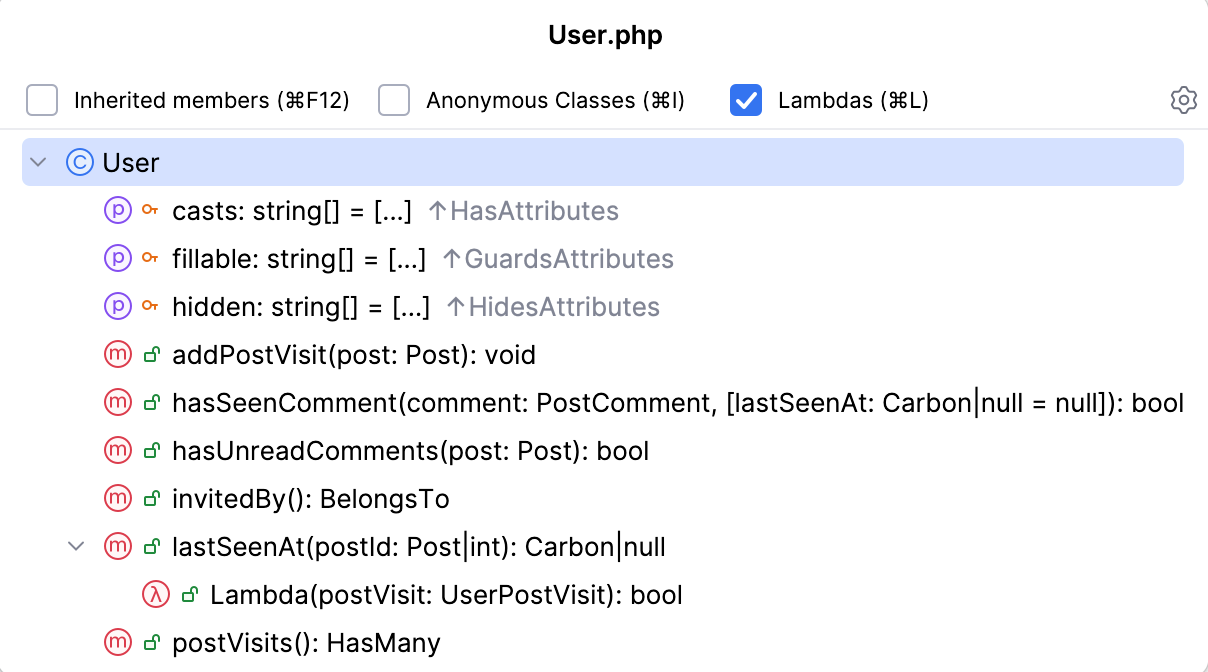 Source Code Navigation Phpstorm Documentation 