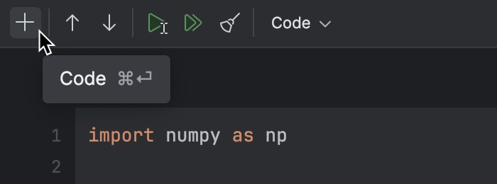 Create and edit Jupyter notebooks | IntelliJ IDEA Documentation