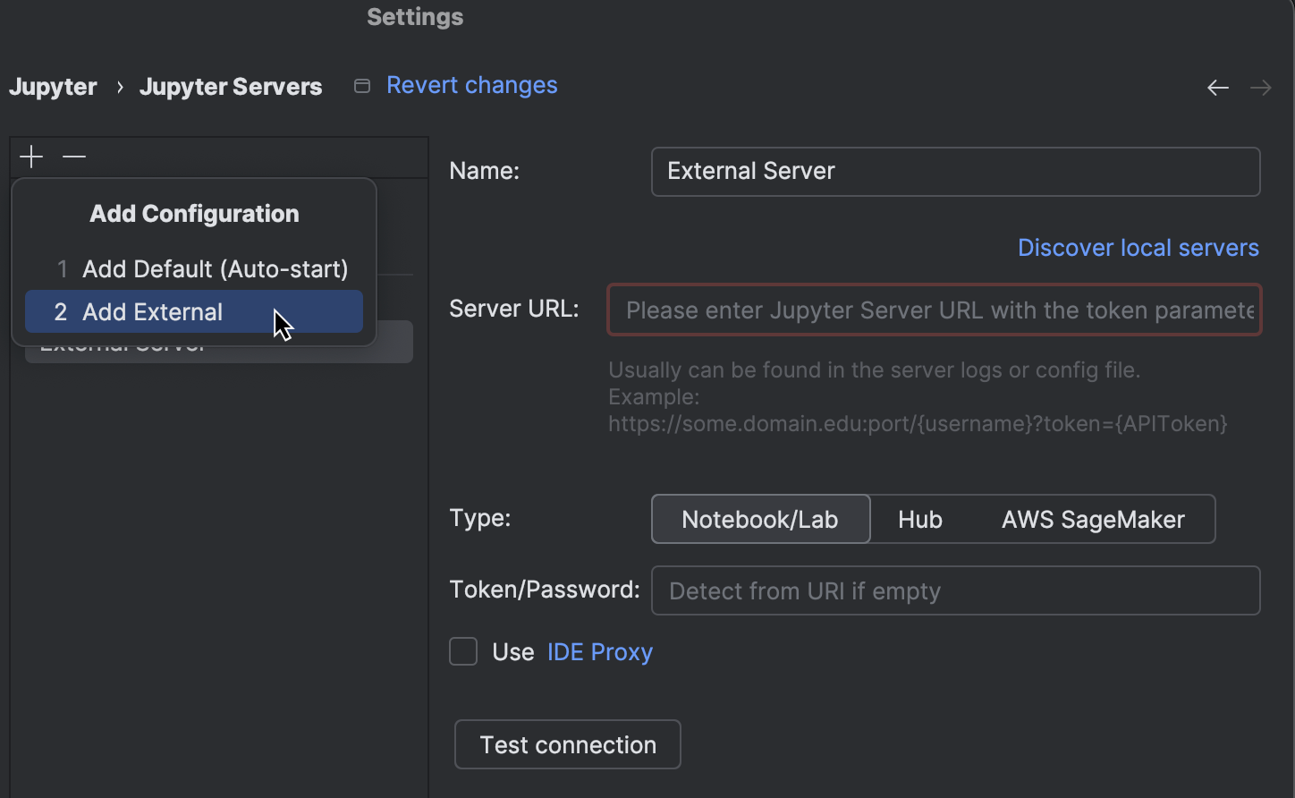 管理 Jupyter notebook 服务器 | IntelliJ IDEA 文档