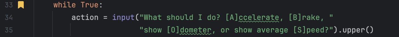 Editor gutter | PyCharm Documentation