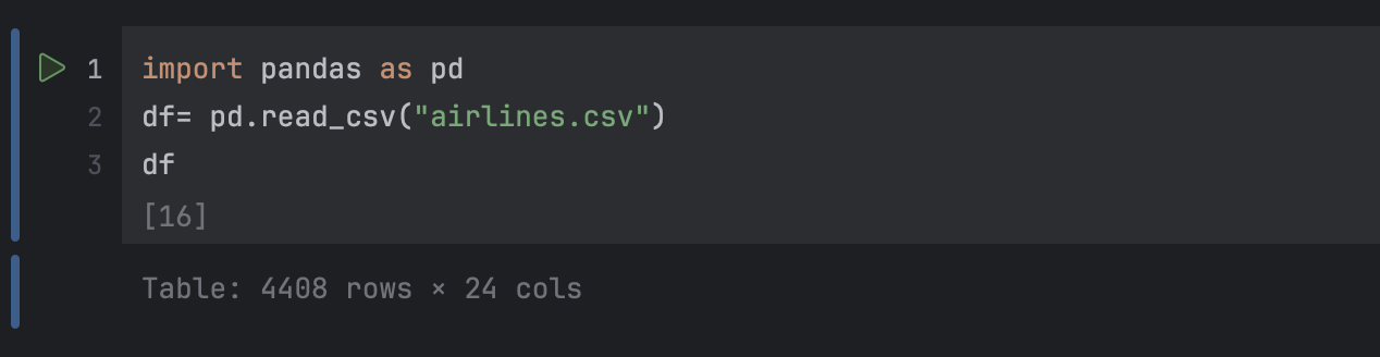 Work with outputs | PyCharm Documentation