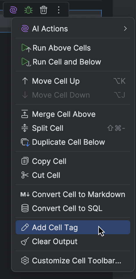 Create and edit Jupyter notebooks | IntelliJ IDEA Documentation