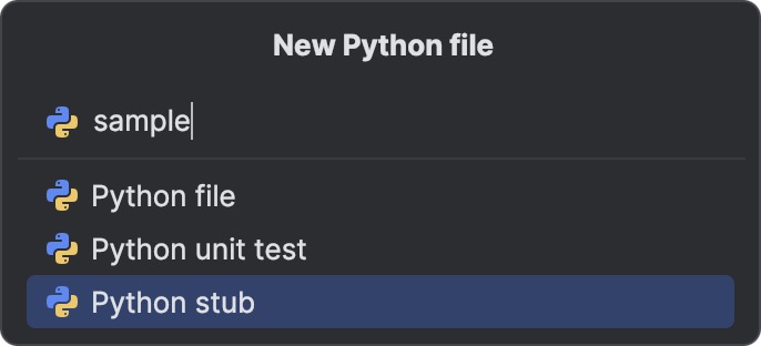 Stubs | PyCharm Documentation
