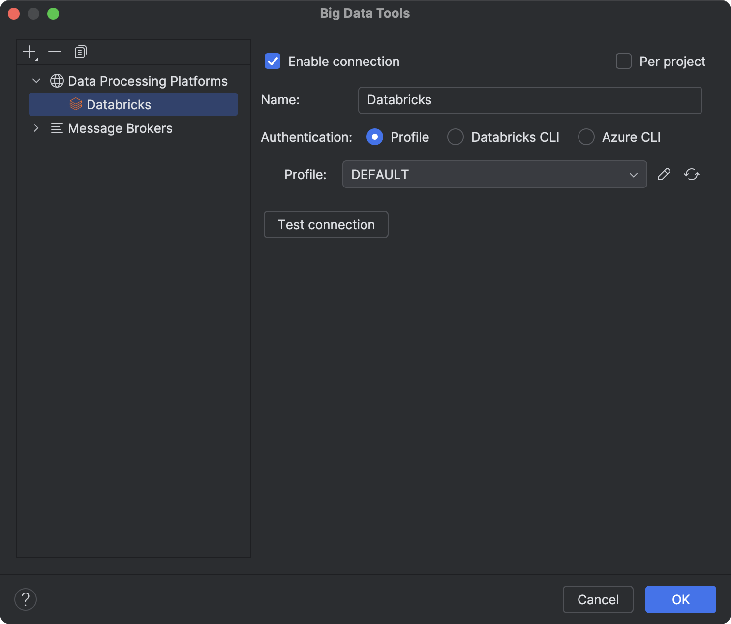 Databricks | PyCharm Documentation
