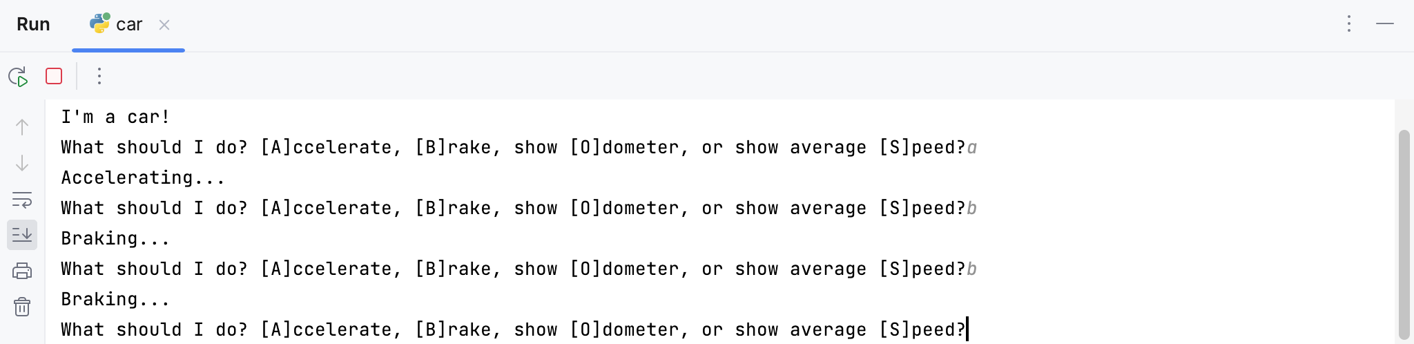 Debug your first Python application | PyCharm Documentation