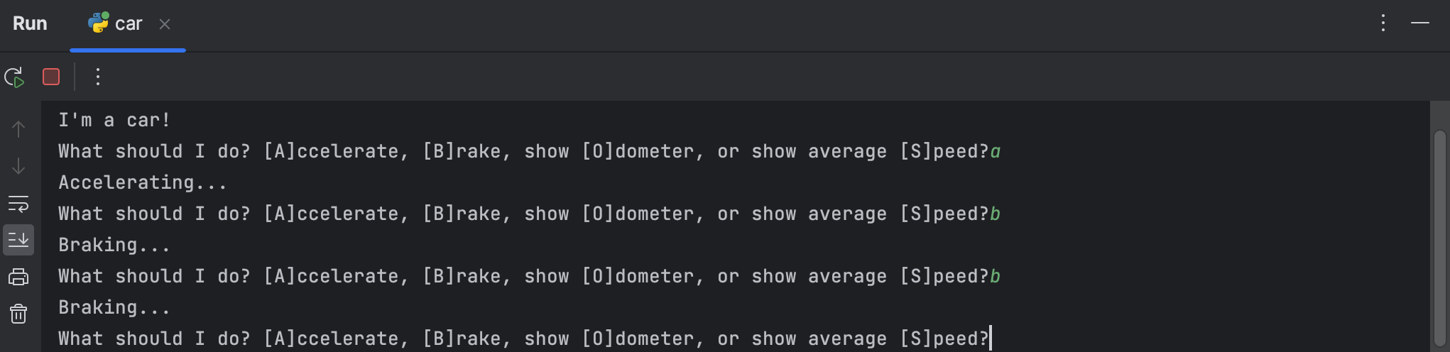 Debug your first Python application | PyCharm Documentation