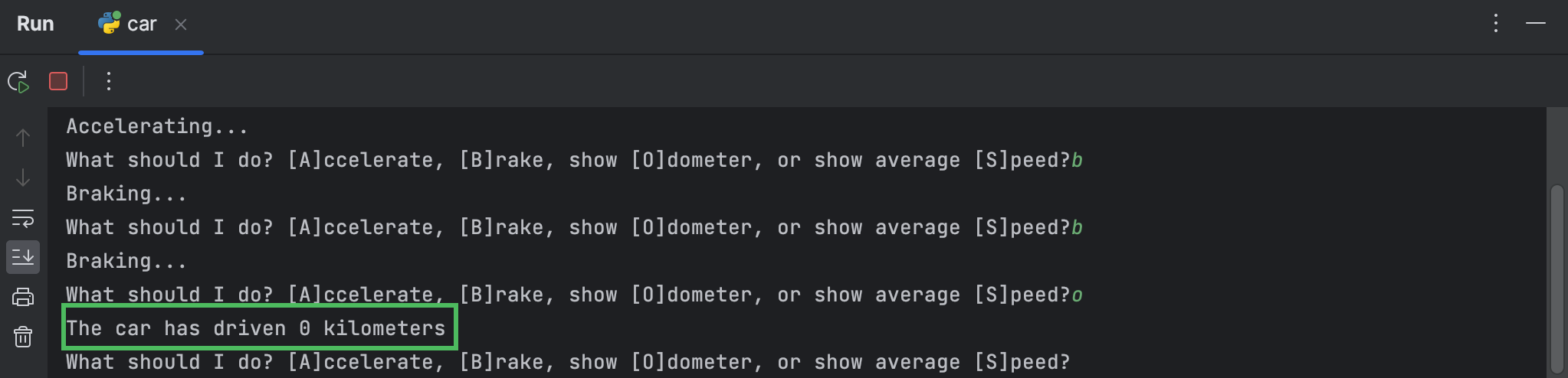 Debug your first Python application | PyCharm Documentation