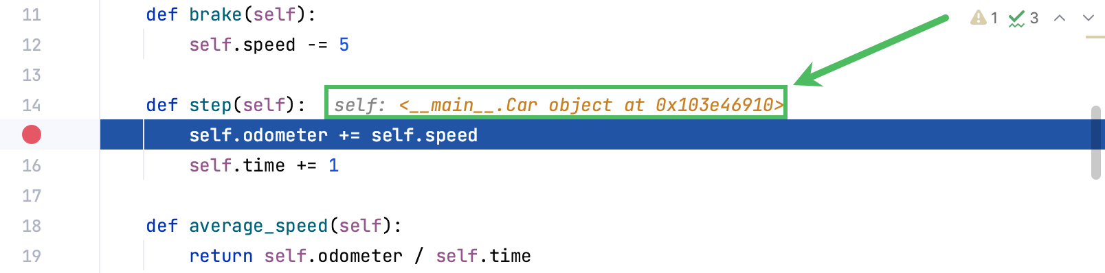 Debug your first Python application | PyCharm Documentation