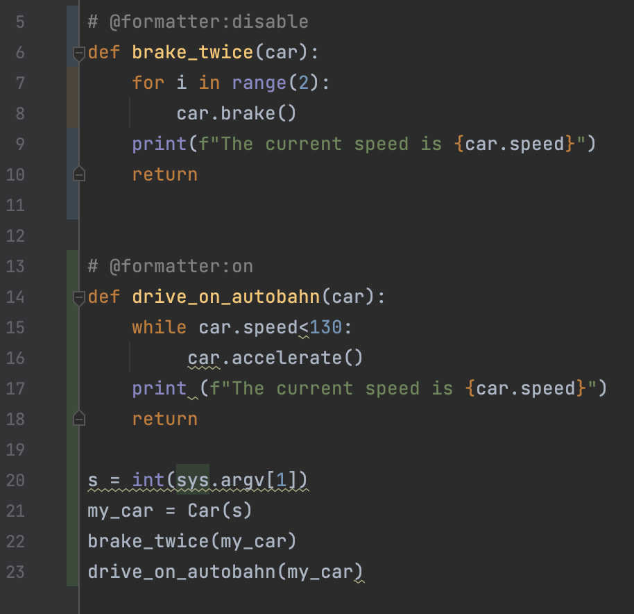 Code Style | PyCharm Documentation