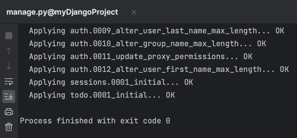 创建并运行您的第一个 Django 项目 | PyCharm 文档