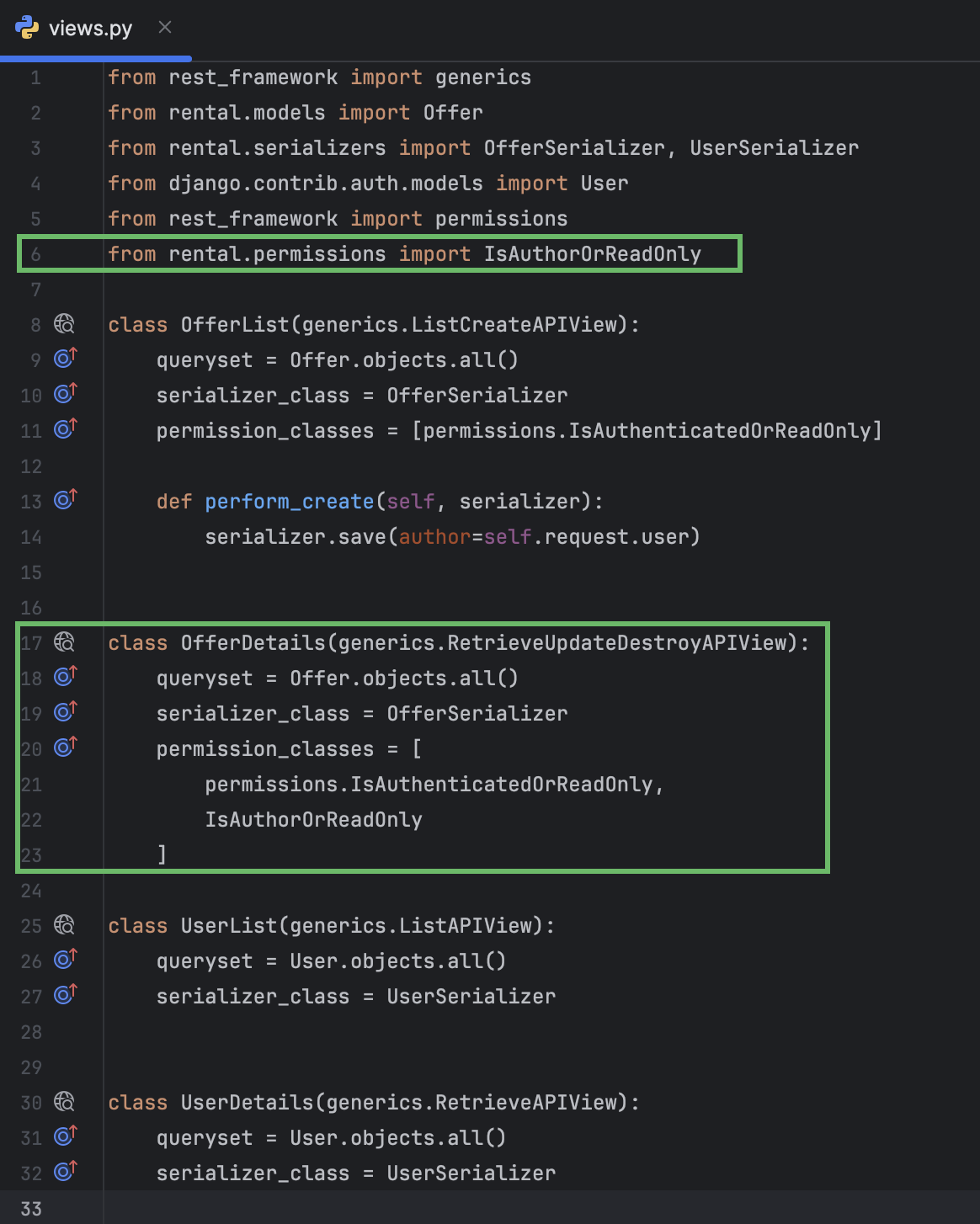 使用 Django REST Framework 构建 API | PyCharm 文档