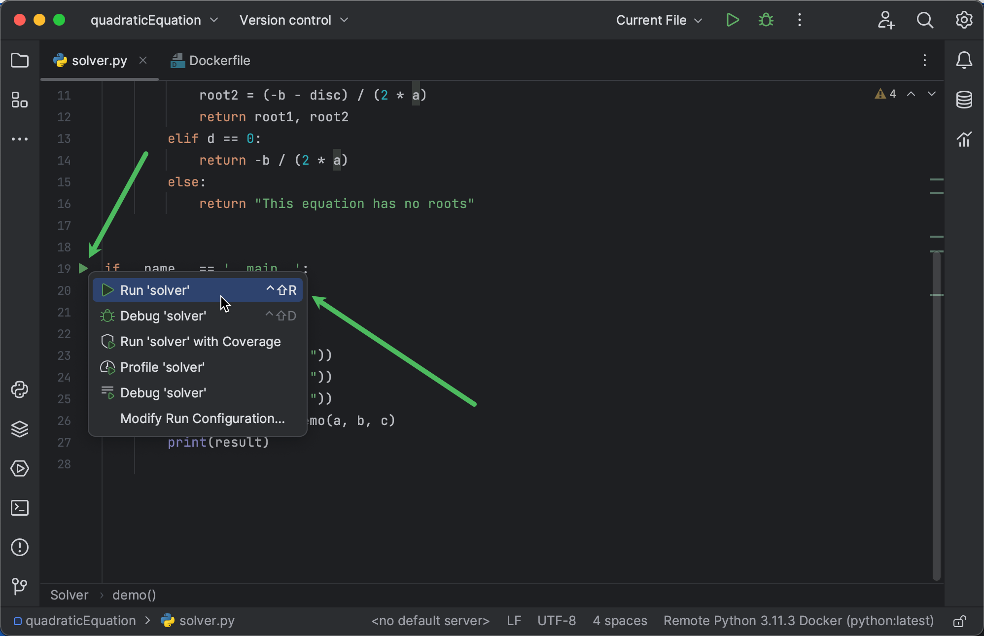 使用 Docker 配置解释器 | PyCharm 文档