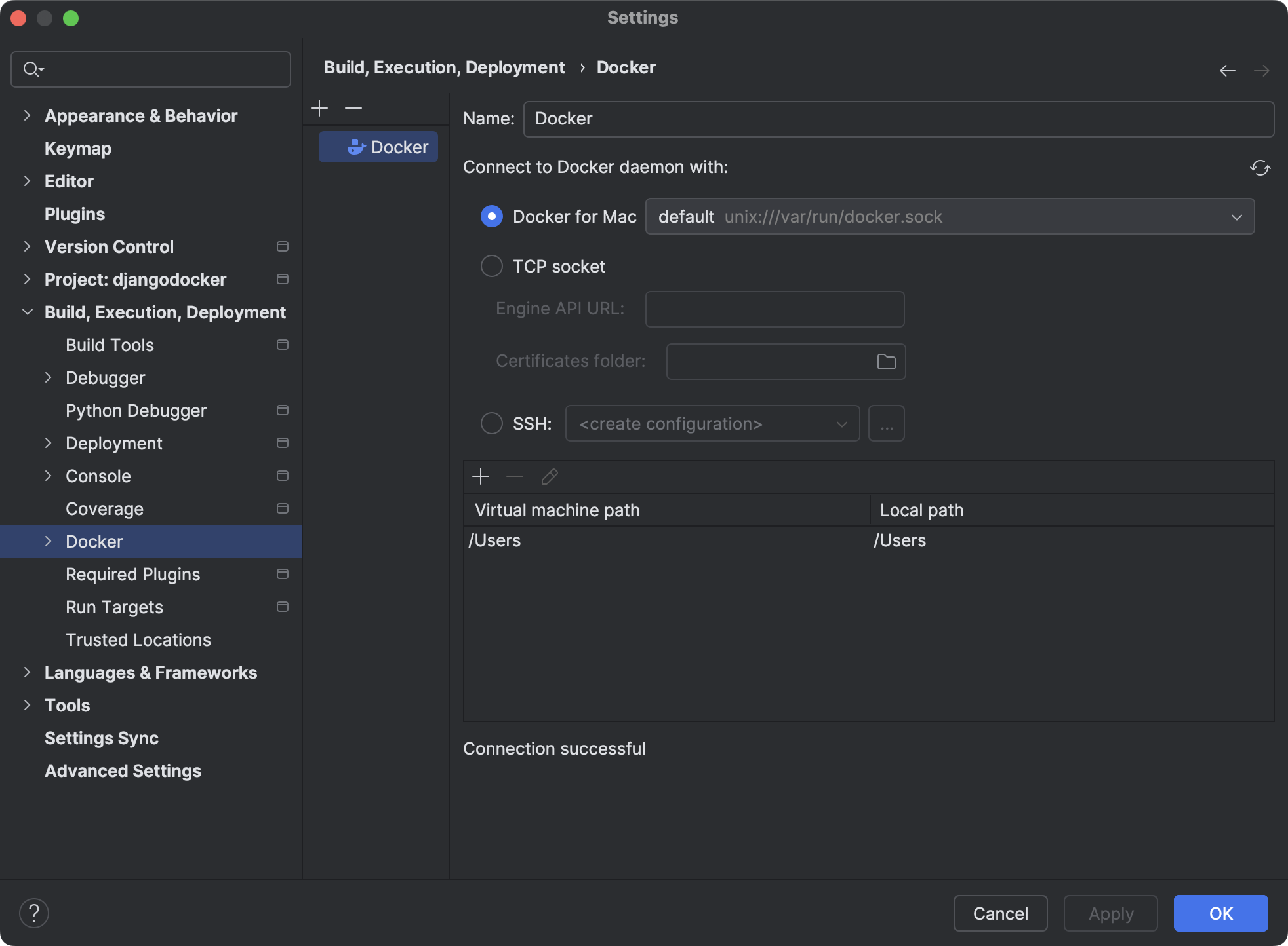 Configure an interpreter using Docker Compose | PyCharm Documentation