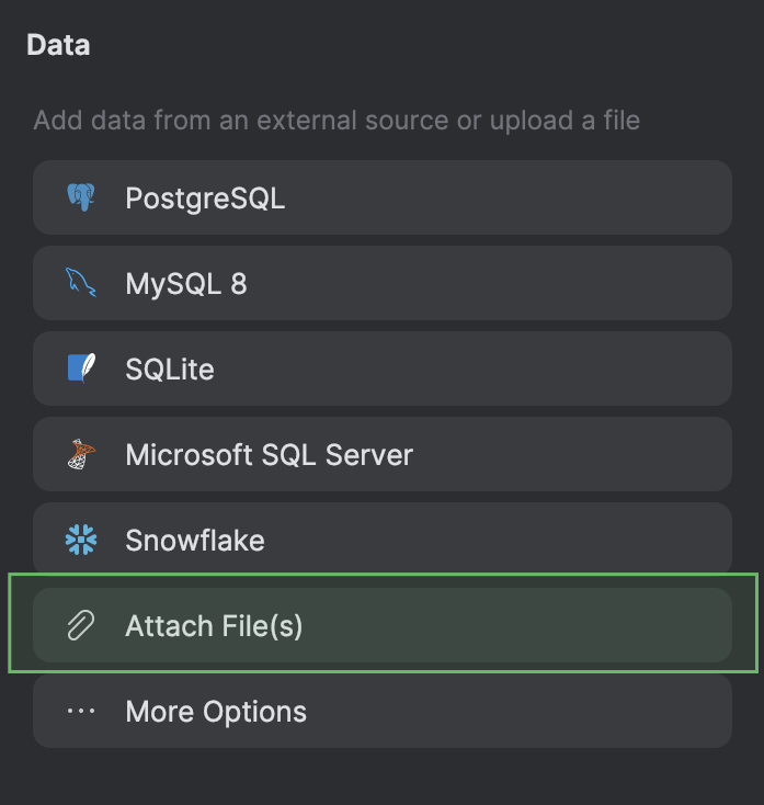 Set up environment and load data | DataSpell Documentation