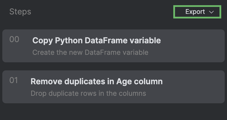 Work with Data Wrangler | PyCharm Documentation