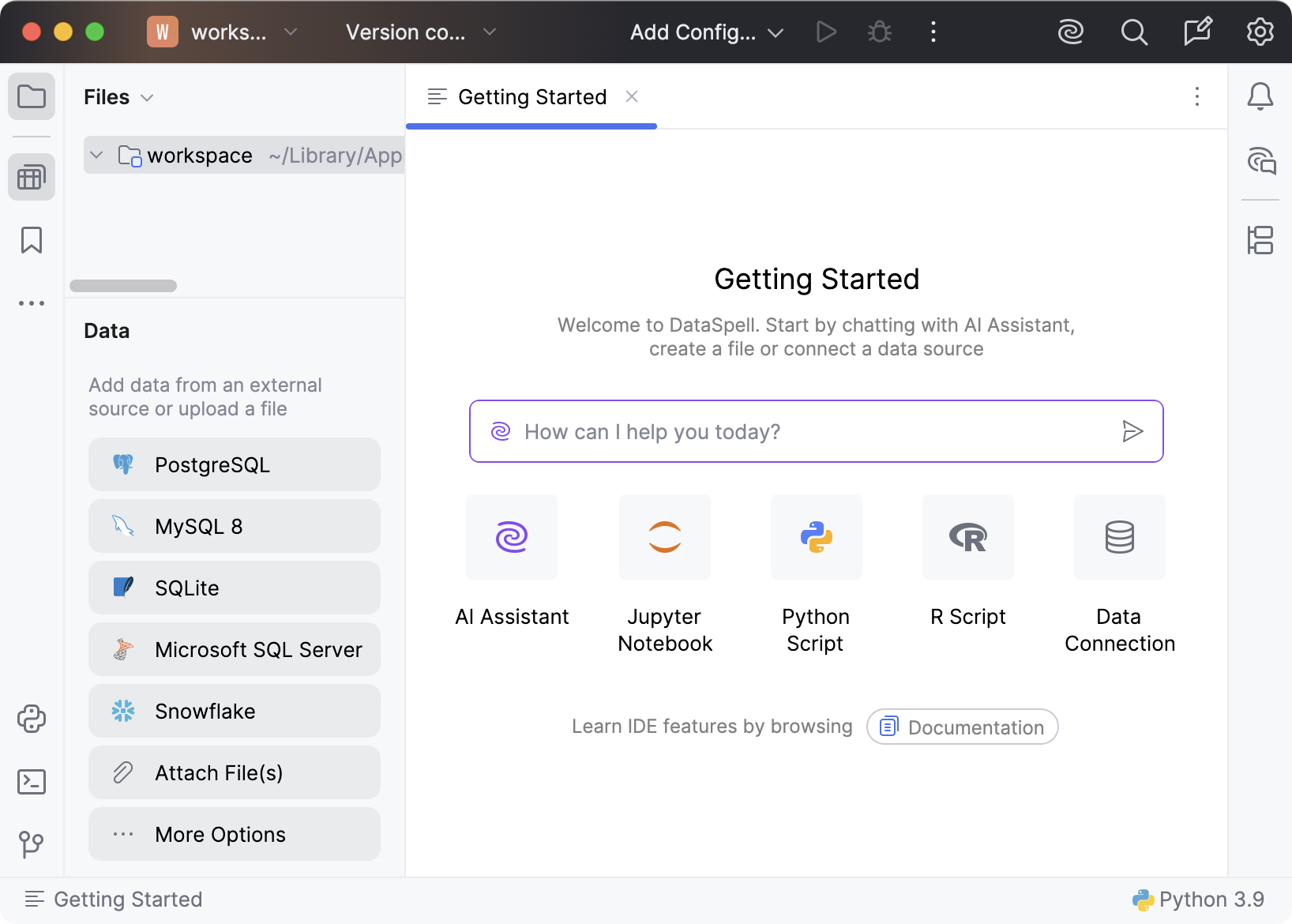 Set Up Environment And Load Data Dataspell Documentation 2061