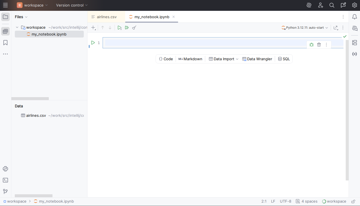 Set Up Environment And Load Data Dataspell Documentation 0851