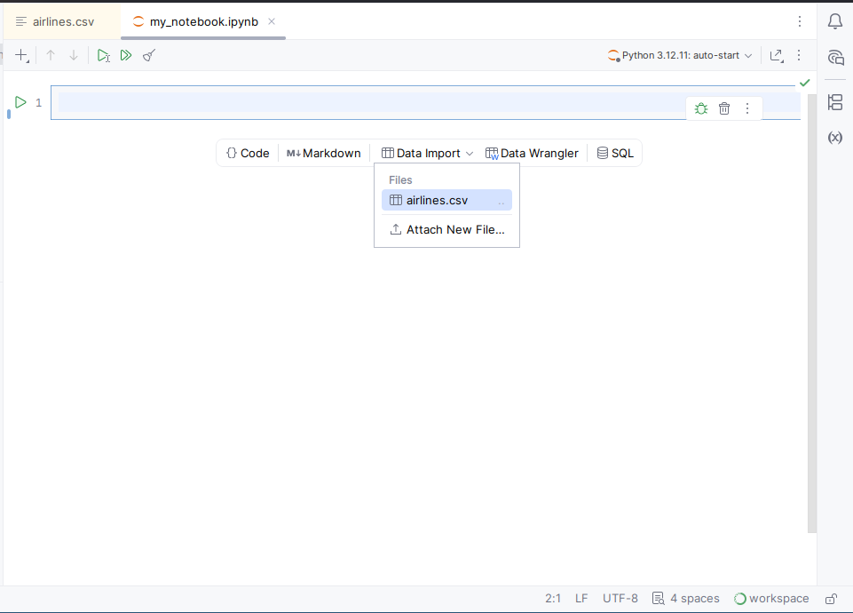 Set Up Environment And Load Data Dataspell Documentation 0842