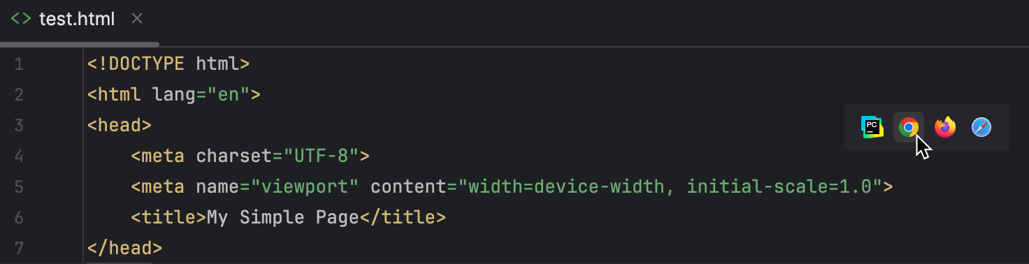 External tools | PyCharm Documentation