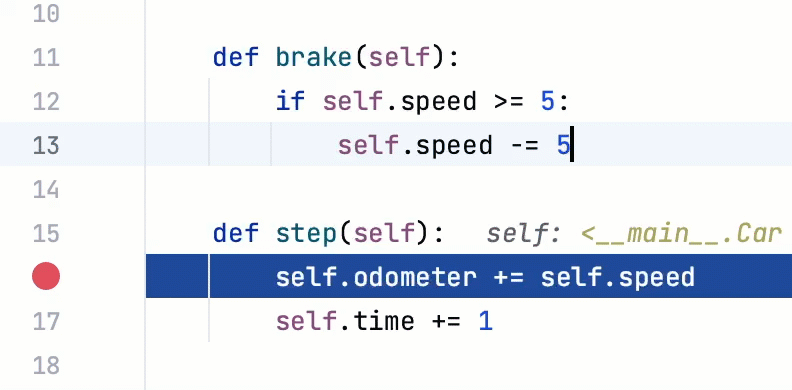 Debug your first Python application | PyCharm Documentation