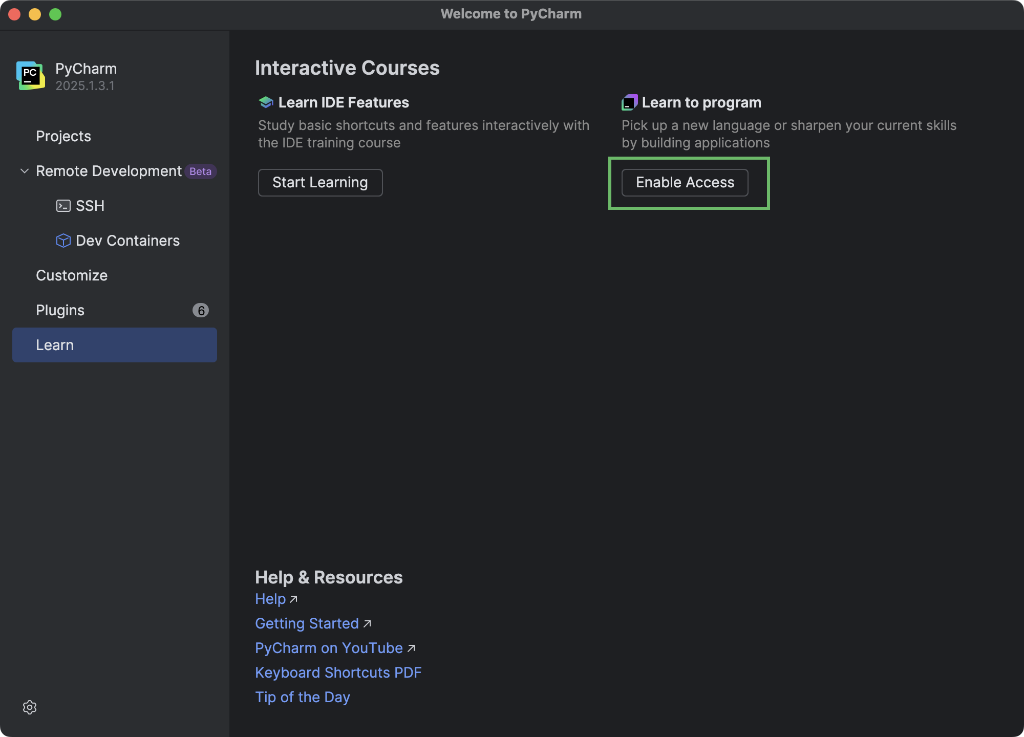 PyCharm for Education | PyCharm Documentation