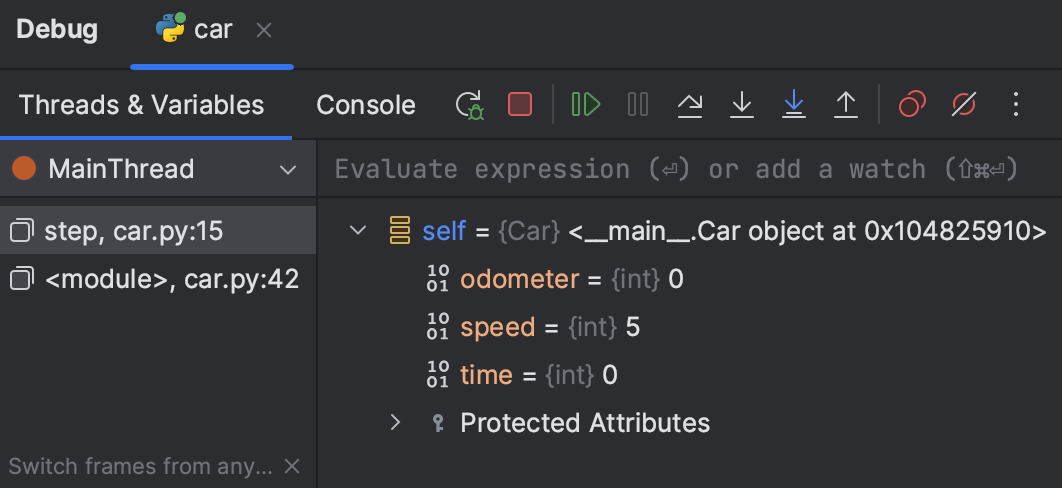 Debug your first Python application | PyCharm Documentation