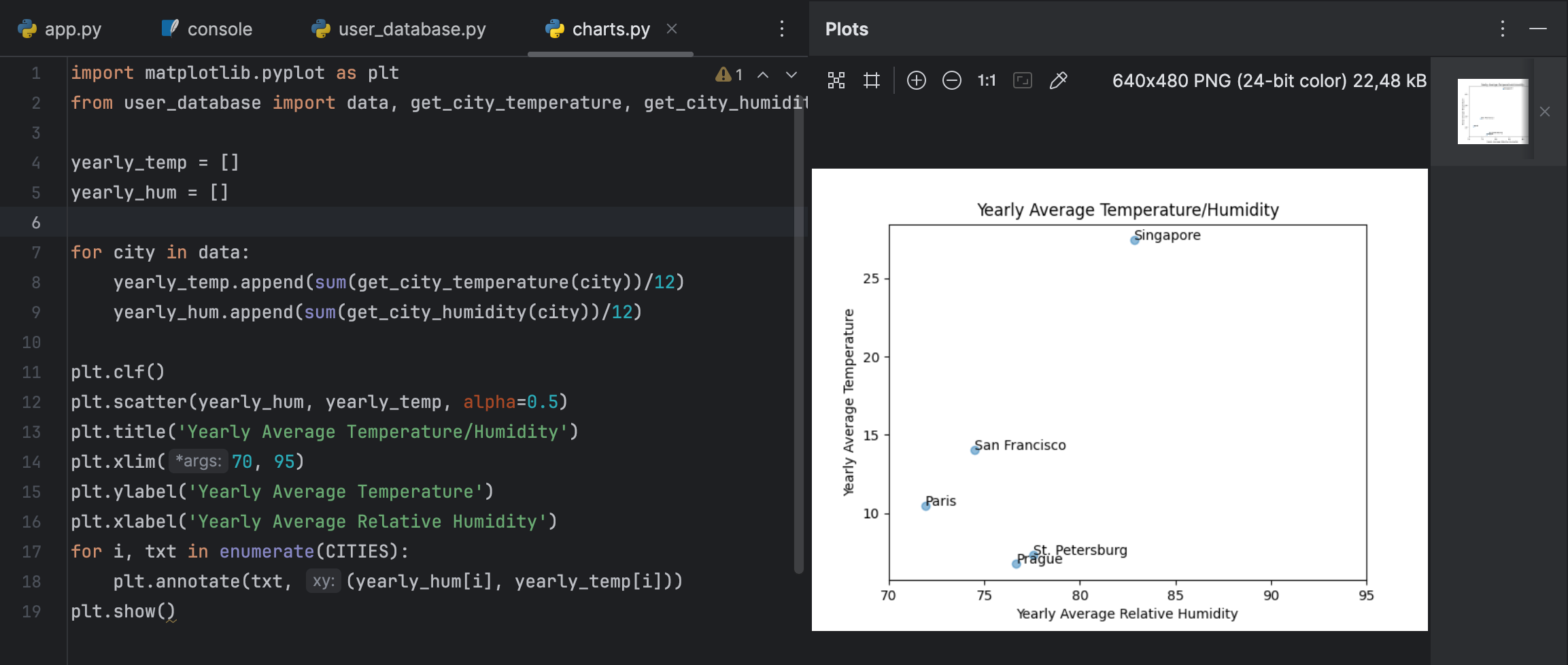 使用 Flask 创建 Web 应用程序 | PyCharm 文档