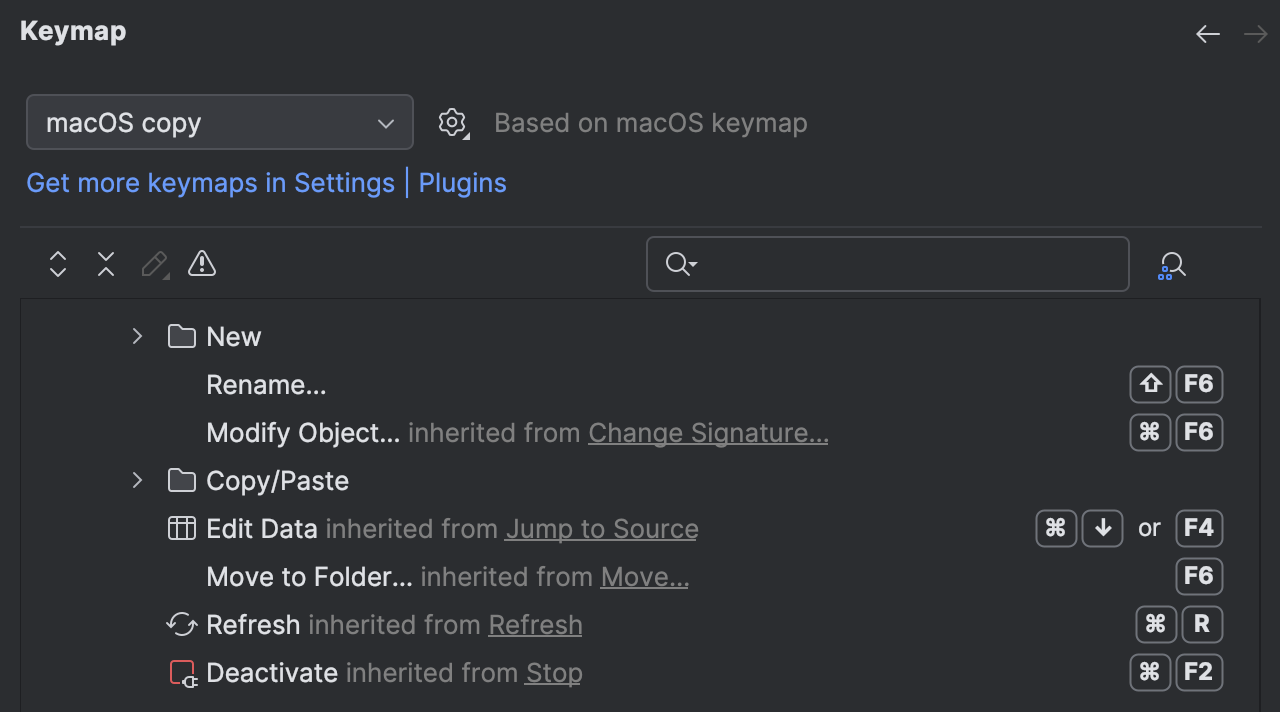 Configure keyboard shortcuts | PyCharm Documentation
