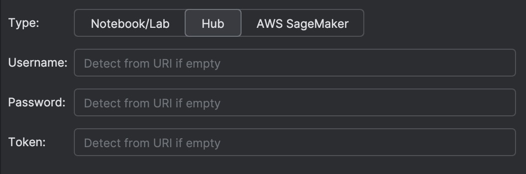 管理 Jupyter notebook 服务器 | IntelliJ IDEA 文档