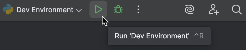 运行/调试配置 | PyCharm 文档