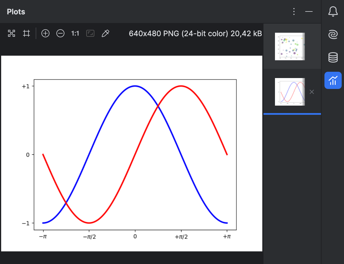 科学项目教程 | PyCharm 文档