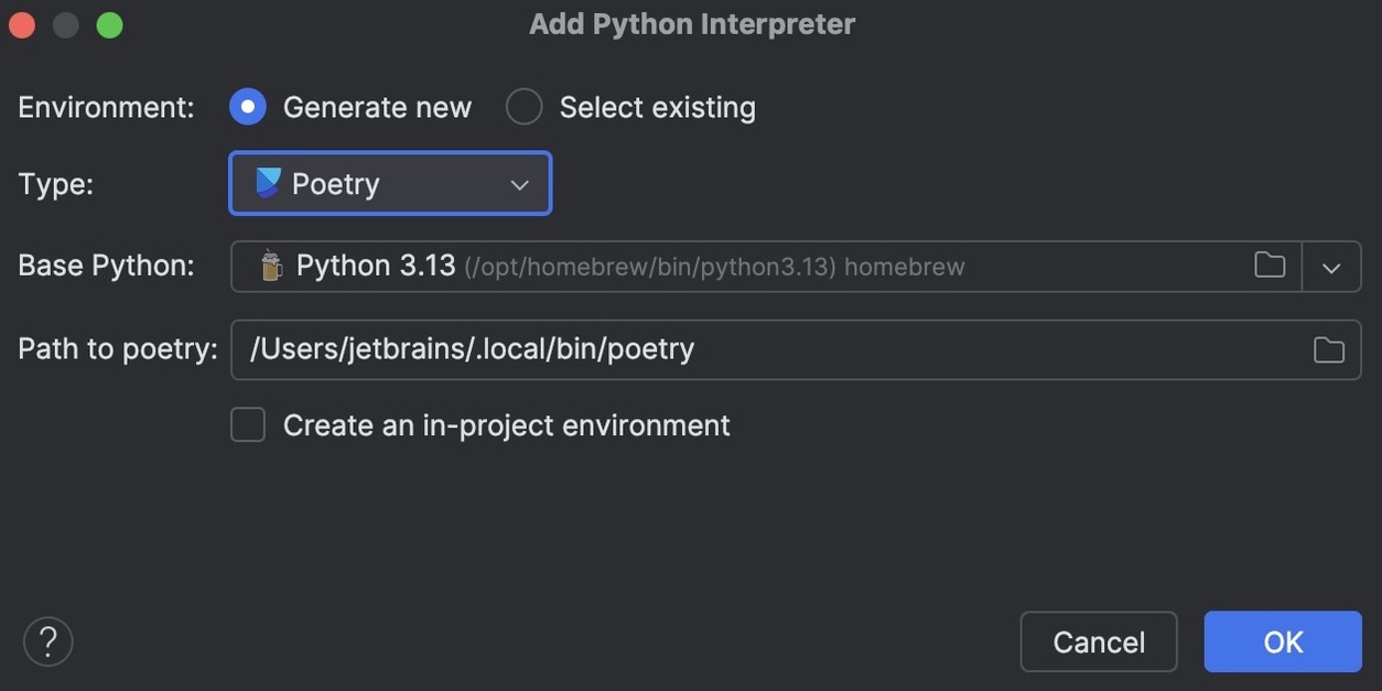 配置 Python 解释器 | PyCharm 文档