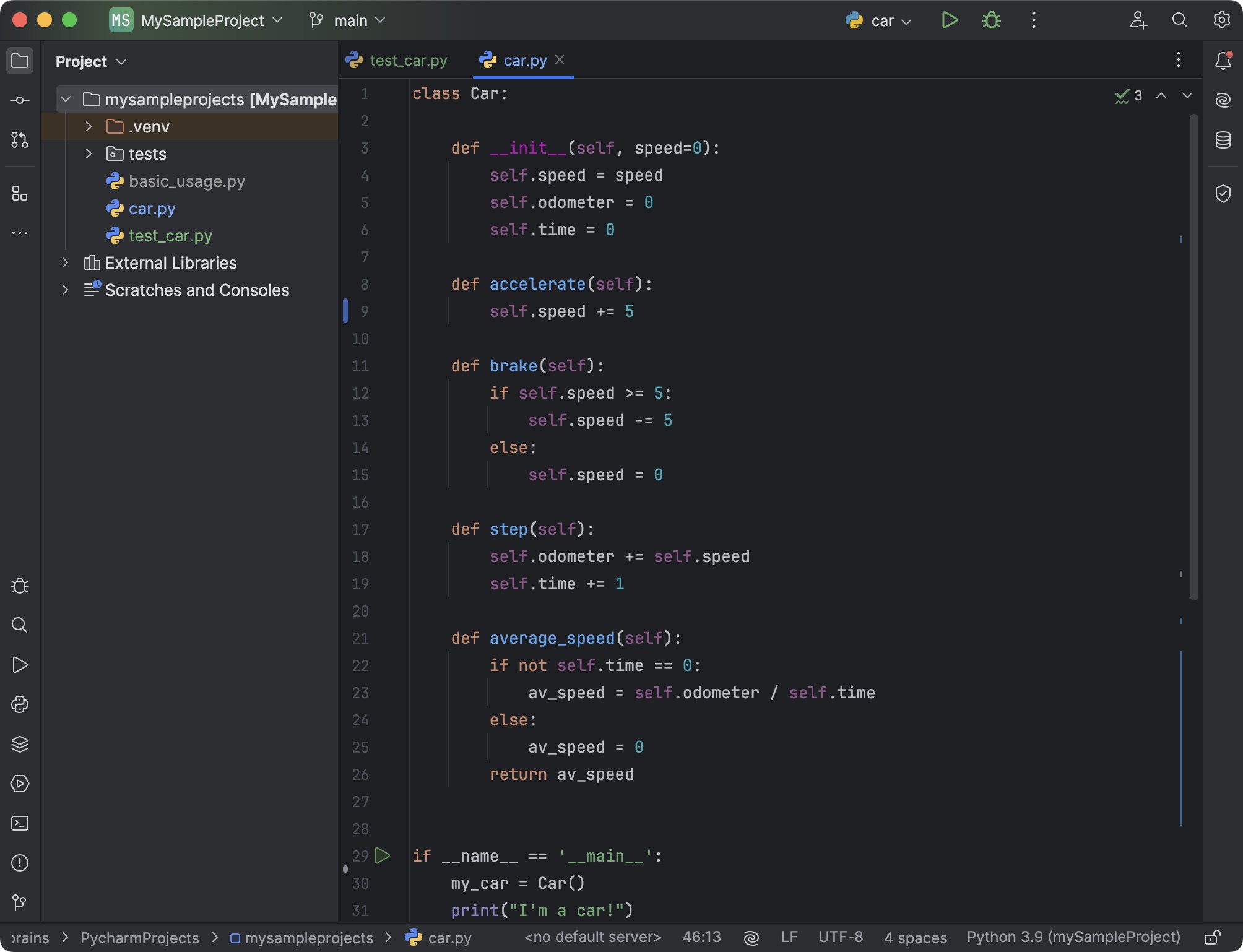 新 UI | PyCharm 文档